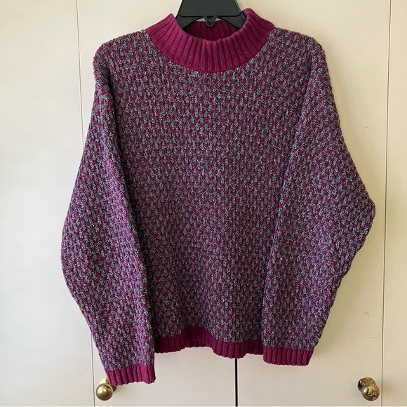 Pierre Cardin | Sweaters | Vintage Pierre Cardin Diamond Pattern Knit ...